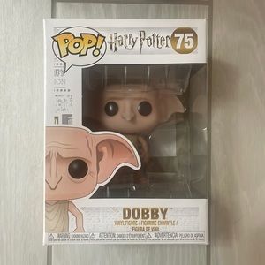 Funko | Toys | New Funko Pop Harry Potter Dobby Snapping His Fingers 75 ...